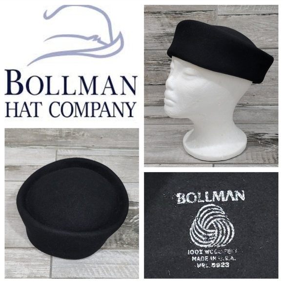 Bollman Hat Company | Accessories | Vintage Bollman Hat Company 0 Wool ...